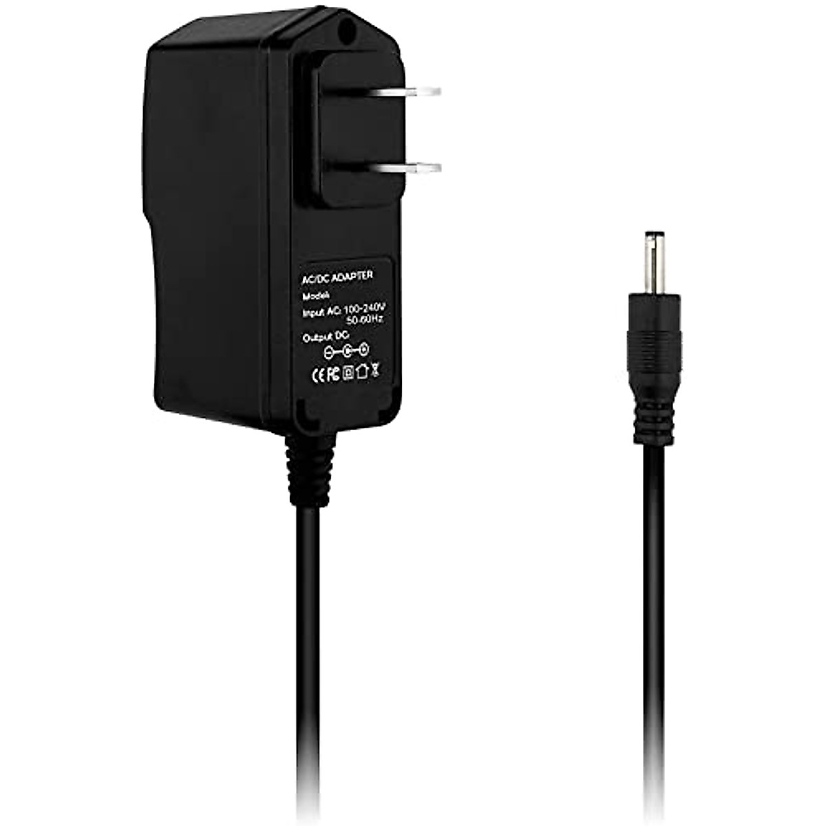 BestCH Global AC/DC Adapter For Dana by AlphaSmart ACC-AC55 41-7.5-500D ACCAC55 41-75-500D Alpha Smart 7.5 V Class 2 Transformer Power Supply Cord Cable Wall Charger PSU