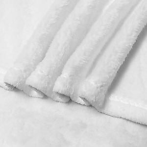 SXCHEN - Swaddle / Soft Fleece Blanket, Pure White, Plush, Golf Course Beautiful Sky Hole Bunker, Print, 40 x50, Lightweight, Machine Wash