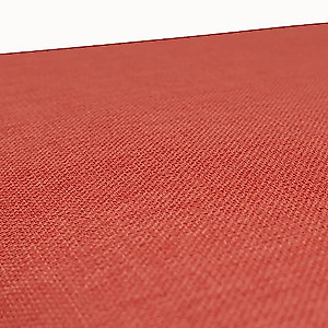 Pillow Perfect Rave Solid Indoor/Outdoor Lumbar Pillow Plush Fill, Weather and Fade Resistant, Lumbar - 11.5" x 18.5",, Orange, 2 Count