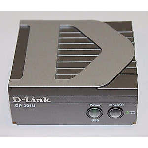 D-Link DP-301U 10/100TX 1-USB Port Print Server