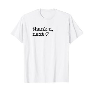 Thank u, Next Tshirt, Funny Boyfriend Tees, Thank You shirt