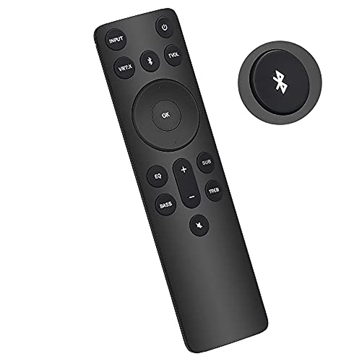 Semote Remote Controller fit for Vizio 2.1 5.1 Home Theater Sound Bar and Vizio Channel Soundbar System, for Vizio M V P Series Home Audio Sound System with Subwoofer