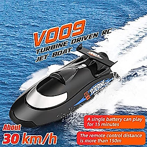UJIKHSD RC Boat with 180° One-Button Rollover, 30KM/H, Self Righting Remote Control Boat for Pools & Lakes,2.4GHz Racing Boats, Pool Toys for Kids, Radio Controlled Watercraft