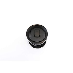 Red Hound Auto 4 Front Interior Dashboard Louvre AC Heater Air Vents Compatible with Ford F-150 F150 2009-2014