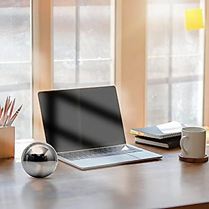 MerryNine 304 Stainless Steel Gaze Ball, Mirror Polished Hollow Ball, Reflective Decorative Ball for Outdoor Garden, Pond, Indoor Furniture Decoration (3, 3 Inch)