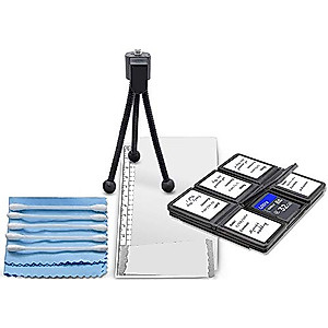 Nikon D3500 24.2MP DSLR Digital Camera with NIKKOR 18-55mm VR Lens + SanDisk 32GB Memory Card + Hi-Speed USB Card Reader + Tripod + A-Cell Accessory Bundle (Renewed)