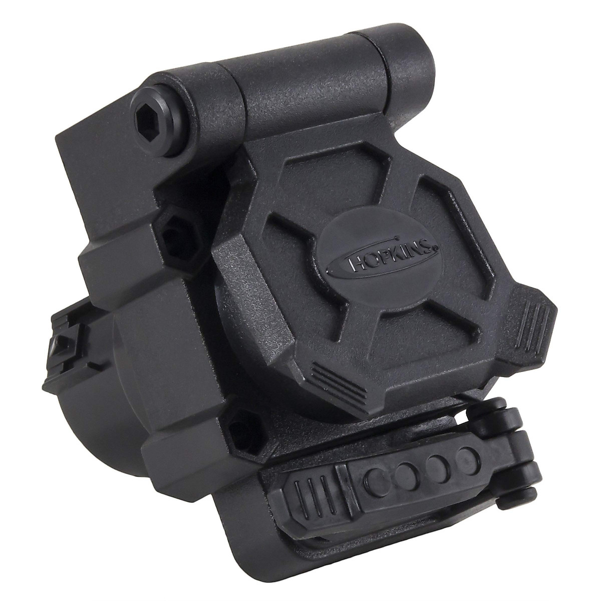 Hopkins Towing Solutions Endurance 40950 Multi-Tow 7 Blade and 4 Flat Vehicle Wiring Kit, Black