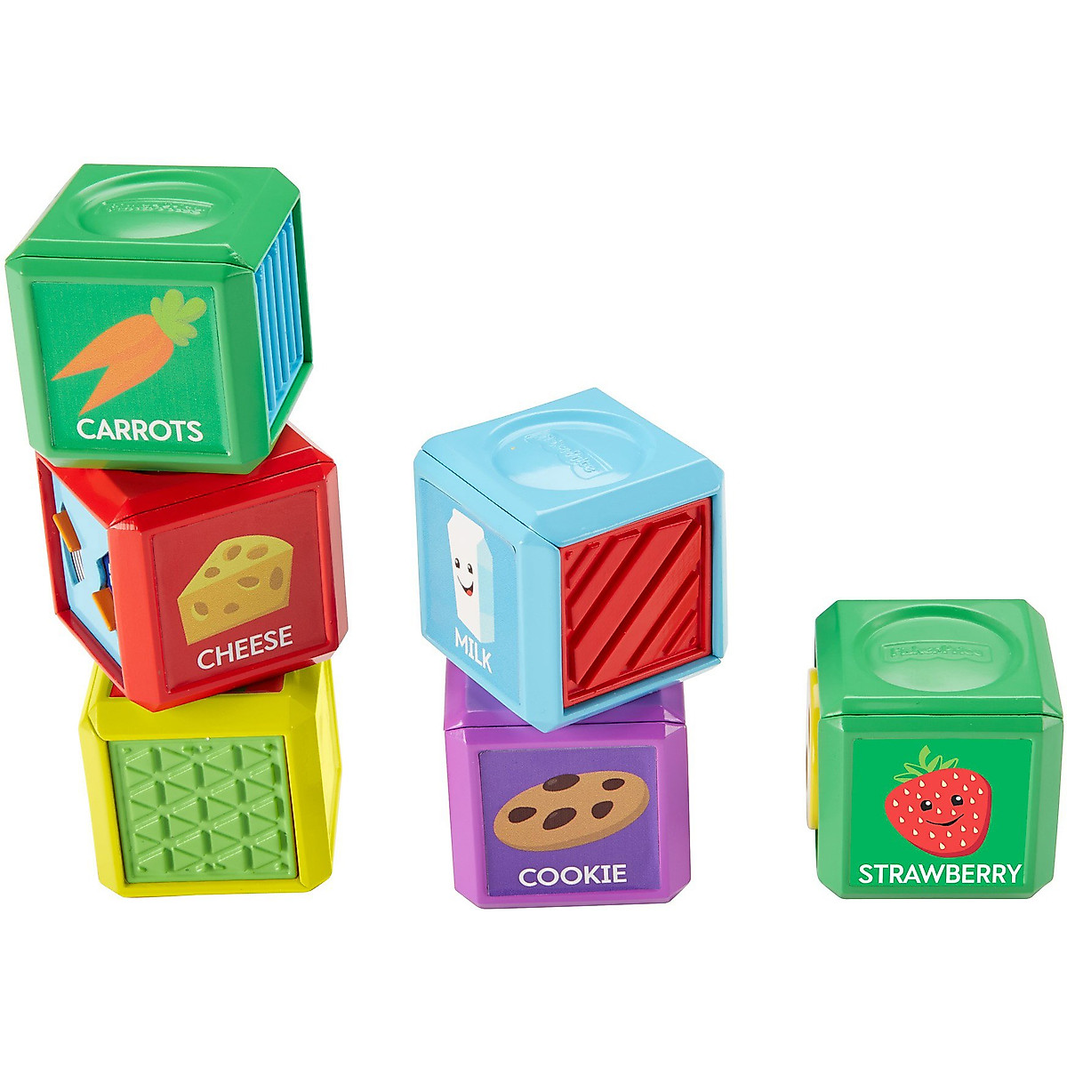 Fisher-Price Laugh & Learn First Words Food Blocks