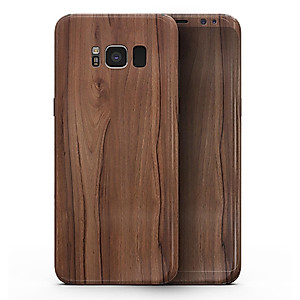 Design Skinz Design Skinz Smooth-Grained Wooden Plank Full-Body Wrap Decal Skin-Kit for The Galaxy S7 Edge