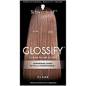 Schwarzkopf Glossify Customizable Color Gloss, Clear