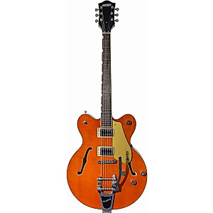 Gretsch G5622T Electromatic Center Block Double-Cut Orange Stain w/Bigsby