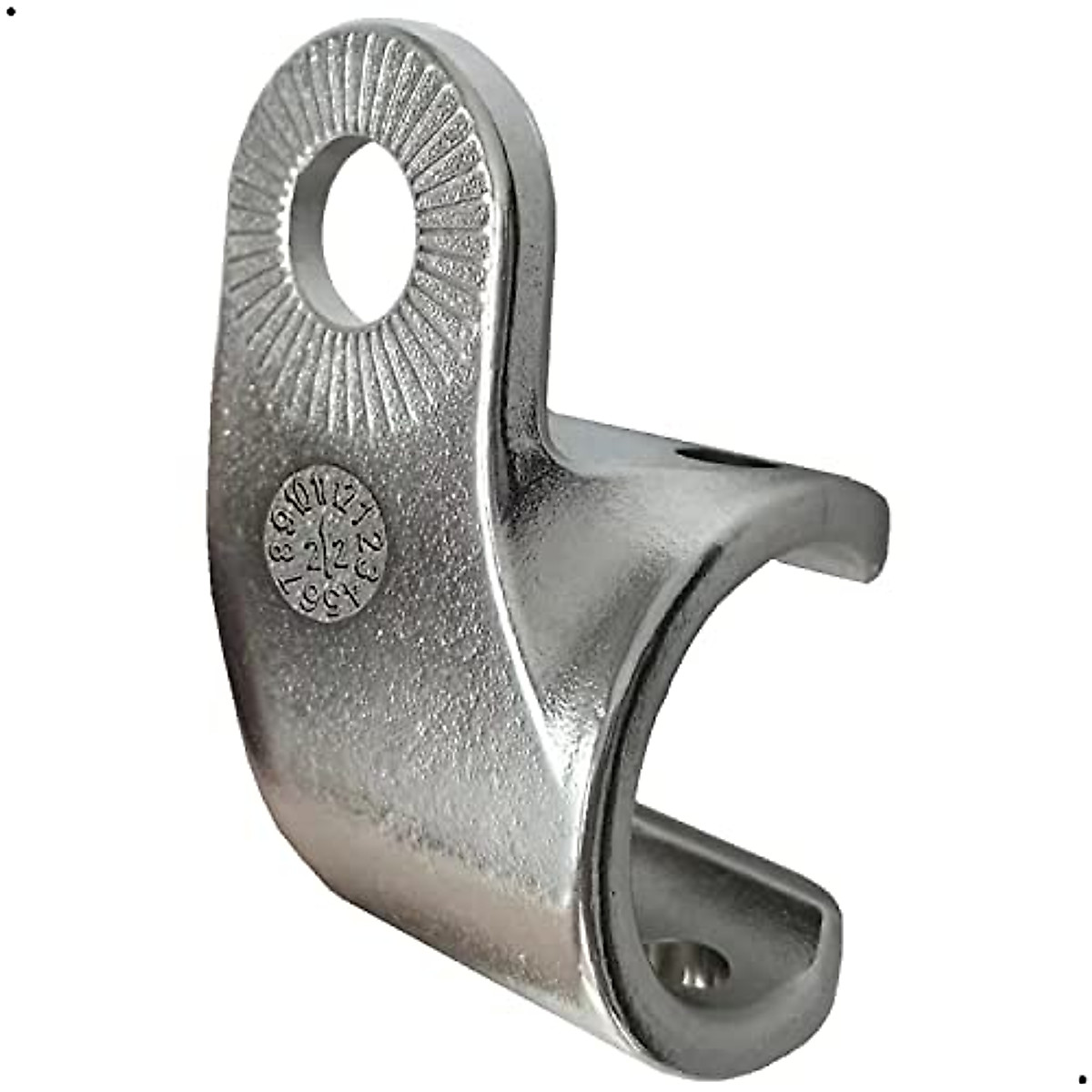 Bike Trailer Hitch for Thule Chariot Bike Trailers Compatible with Thule Chariot Courier Coaster Cadence Axle Mount Bicycle Trailer Strollers (Silver)