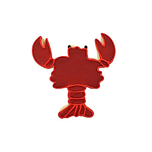 Lobster 4 Inch Crawfish Cookie Cutter from The Cookie Cutter Shop – Tin Plated Steel Cookie Cutter