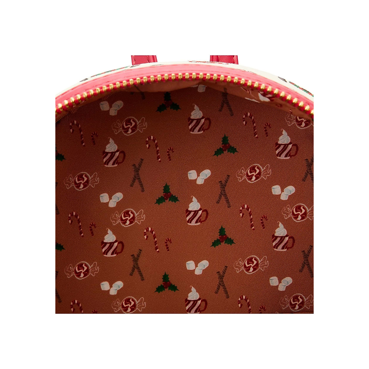 Loungefly Disney Hot Cocoa Double Strap Shoulder Bag and Ear Headband Set