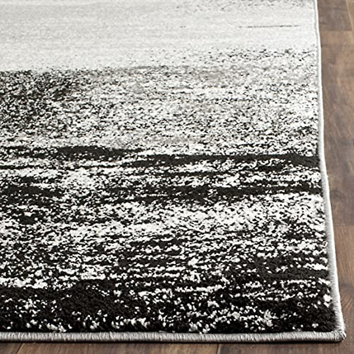 SAFAVIEH Adirondack Collection 8' x 10' Silver / Multi ADR112G Modern Abstract Non-Shedding Living Room Bedroom Dining Home Office Area Rug