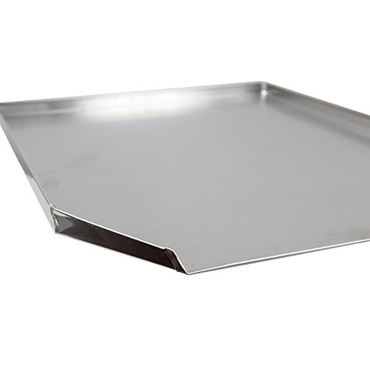 Stainless Steel Dish Drain Board (End Opening)