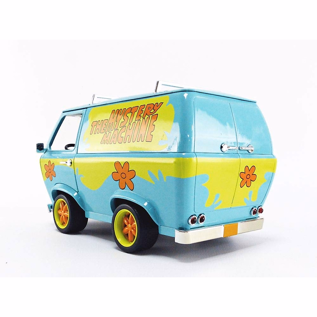 Jada 1:24 Diecast Mystery Machine with Scooby