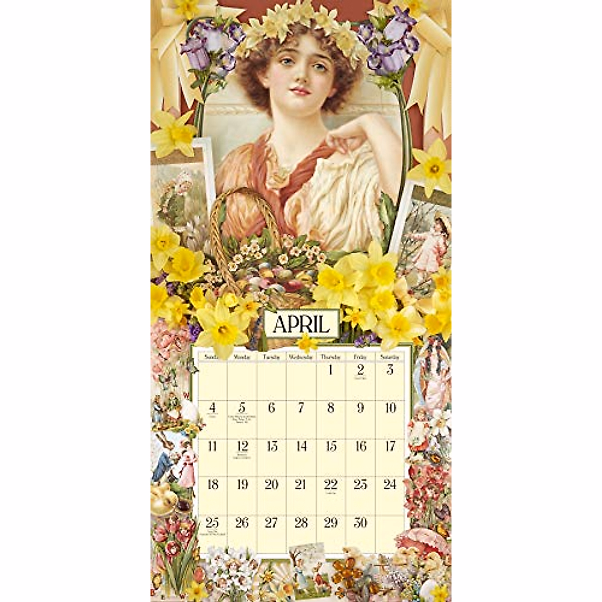 Cynthia Hart's Victoriana Wall Calendar 2021
