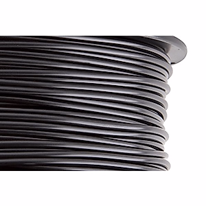 HATCHBOX ABS 3D Printer Filament, Dimensional Accuracy +/- 0.05 mm, 1 kg Spool, 3.00 mm, Black