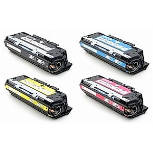 Calitoner Remanufactured Laser Toner Cartridge Replacement for HP 308A, 309A- (4 Pack CMYK)