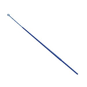 E-outstanding 20-Pack 10ul Sampling Rod Disposable Inoculating Loop Individually Aseptic Package, Diameter 3.6mm Lab Supplies