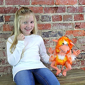 Toy Vault Labyrinth Firey Plush, Creature Stuffed Toy from Jim Henson's Labyrinth Classic Movie