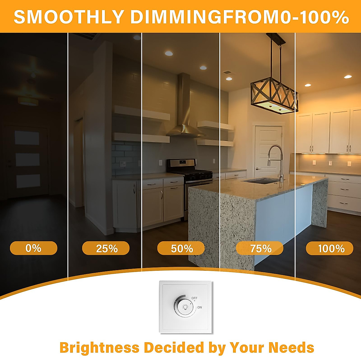 G8 LED Bulb Dimmable 3W Mini Thin Puck Light Bulbs Equivalent to 20W-25W T4 G8 Bi-Pin Base Halogen Bulb, 120V Warm White 3000K G8 Bulb for Under Counter Kitchen Lighting, Under Cabinet Light (8 Pack)