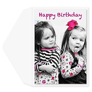 Graphique BFF’s Birthday Card | Funny Card for Best Friend | Embellished with Glitter Accents | Color-Coordinated Envelope | 5" x 7"