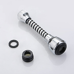 360 Degree Flexible Faucet Nozzle Sink Faucet Spray Water Out Small Faucet