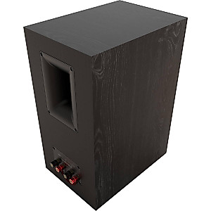 klipsch Reference Premiere RP-600M II Ebony Bookshelf Speakers
