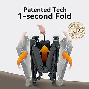 Portable Crib for Baby, Portable Baby Playpen with Detachable Bassinet and Changing Table