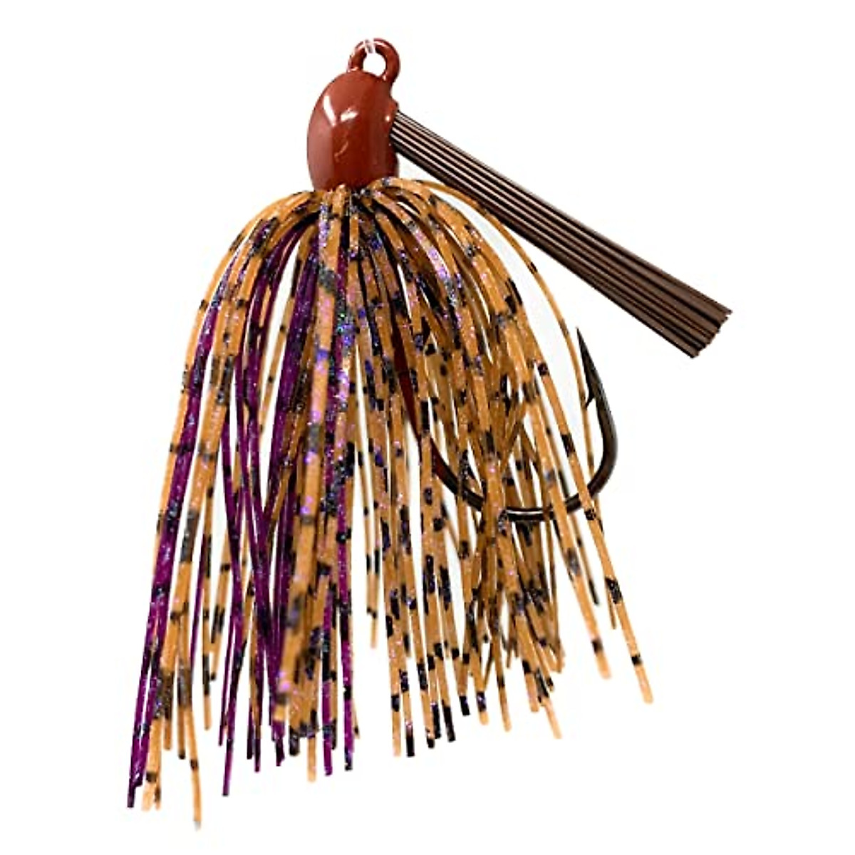 Reaction Tackle Tungsten Swim Jig for Bass Fishing - 1/4 PB&J