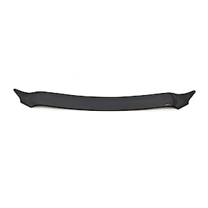 Auto Ventshade [AVS] Aeroskin Hood Protector | 2013 - 2018 GMC Acadia | Low Profile/Flush - Smoke | 322074