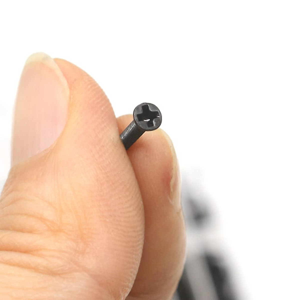 POPETPOP 18 Screw Lapdesk Kit Laptop Stand Computer Laptops Miniature Carbon Small Laptop 2cm Specification Flat Countersunk Head Short Hair Combination