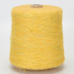50g/Ball Mohair Sequins Yarn DIY Knitting Wool Sweaters, Coats, Socks, Hats Yarn Comfortable DIY Material
