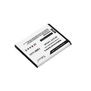 TAKOCI Replacement Battery for Texas Instruments TI-84 Plus CE, TI-84 CE, fits Part No 3.7L12005SPA, P11P35-11-N01, 3.7V 1300mAh