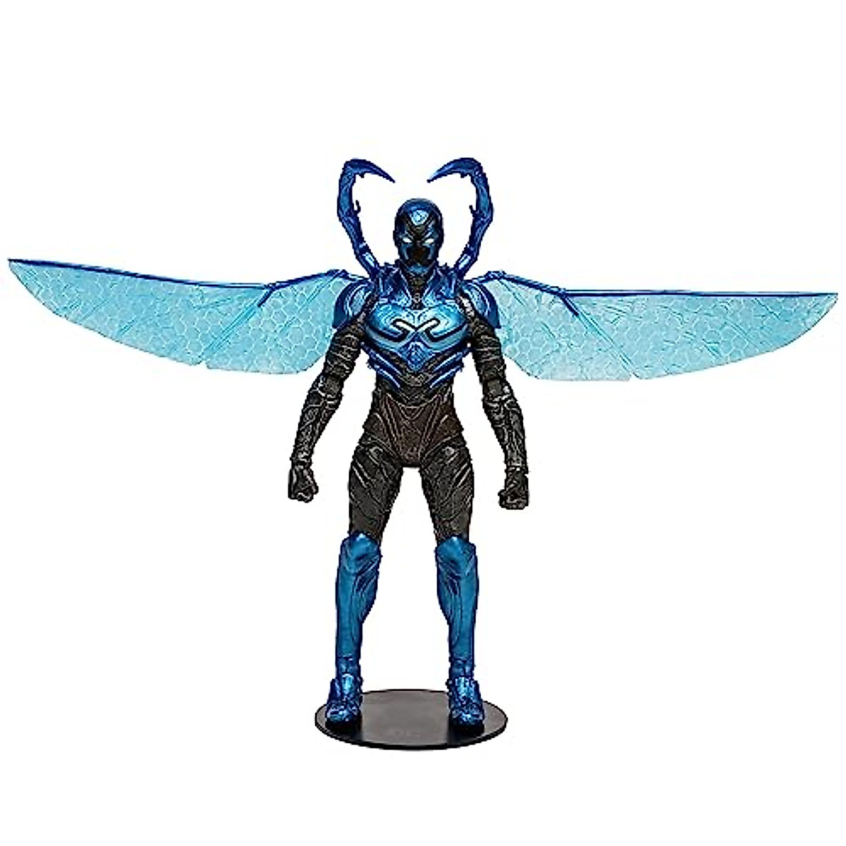 McFarlane Toys - DC Multiverse Blue Beetle Battle Mode (Blue Beetle Movie) 7in Action Figure
