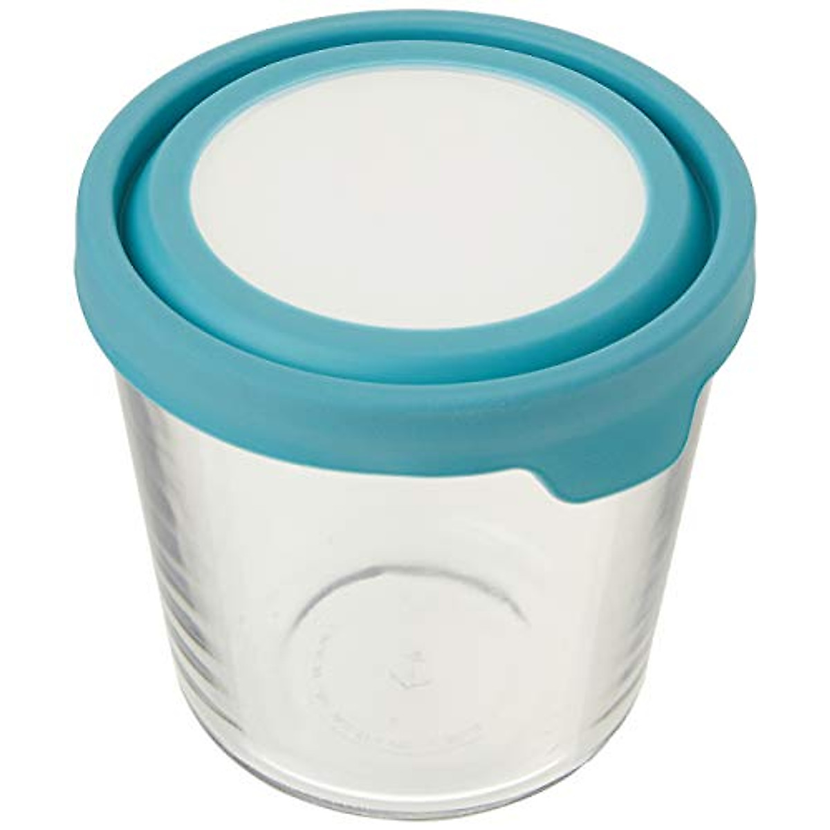 Anchor Hocking Storage & Food Preperation Glass Food Storage 7-Cup Tall Mineral Blue,11839AHG17,2