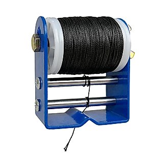 - QI HUO JU - Archery Bow String Serving Jig Tool Bowstring Serving Thread 131 yard/120m 3-Strands Bow Serving String for Peep Sight Nock Points Accessories (Black)