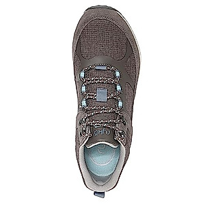 Ryka Women's Echo Trek 2 Water Repellent Mid Hiking Boot Falcon Taupe 8.5 M