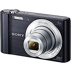 Sony Cyber-Shot DSC-W810 Digital Camera - International Version (No Warranty)