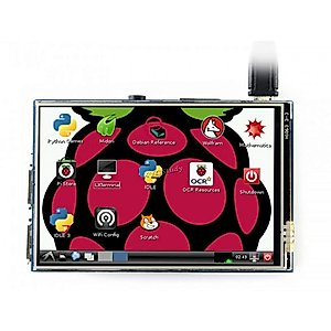 3.5 inch Resistive Touch Screen LCD IPS Screen Display 320×480 for Raspberry Pi 4 3 2 1 Model B B+ A+ Raspbian Ubuntu Driver provided @XYGStudy