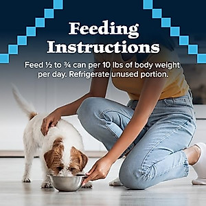 Blue Buffalo Wilderness Adult Wet Dog Food, High-Protein & Grain-Free, Made with Natural Ingredients, Duck & Chicken Grill, 12.5-oz. Cans, 12 Count