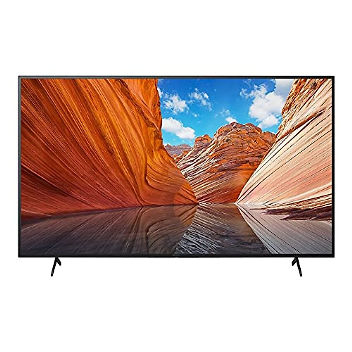 Sony KD55X80J 55" 4K High Dynamic Range Smart TV with an Additional 4 Year Coverage by Epic Protect (2021)(Used)