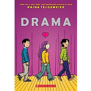 Drama: A Graphic Novel