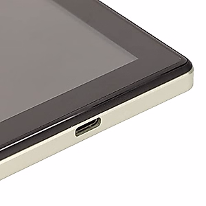 CHICIRIS Tablet PC, Tablet 6G RAM 256G ROM Dual Speakers for Home for Travel (US Plug)