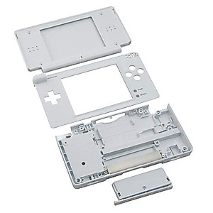 OSTENT Full Repair Parts Replacement Housing Shell Case Kit for Nintendo DS Lite NDSL Color White