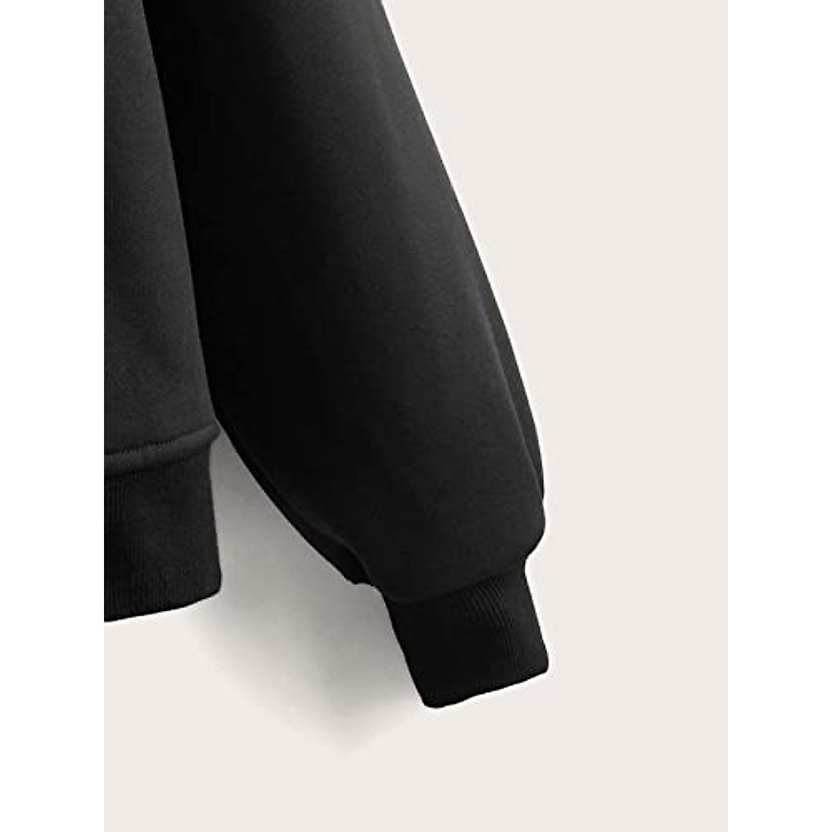 SHENHE Women's Punk Skeleton Graphic Zip Up Hoodie Oversized Rhinestone Drawstring Sweatshirt Black S