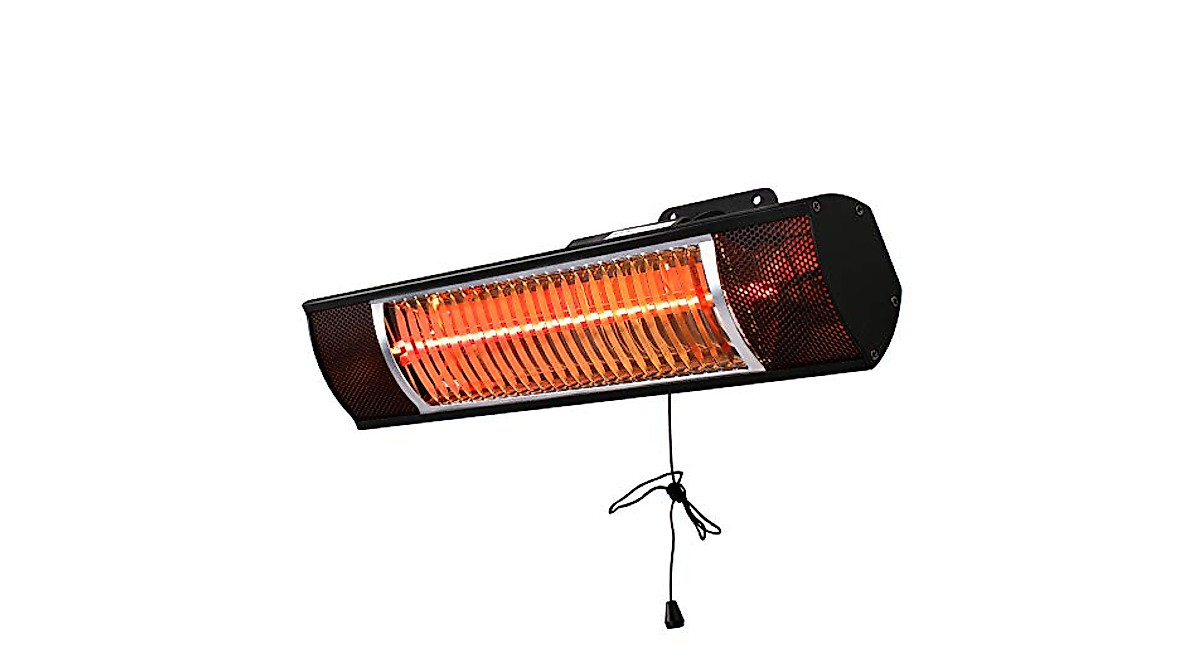 Star Patio 1500W Electric Heater for Indoor & Outdoor Use
