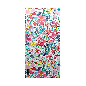 Head Case Designs Officially Licensed Ninola Colorful Petals Spring Art Mix Matte Vinyl Sticker Gaming Skin Case Cover Compatible with Xbox Series X Console and Controller Bundle